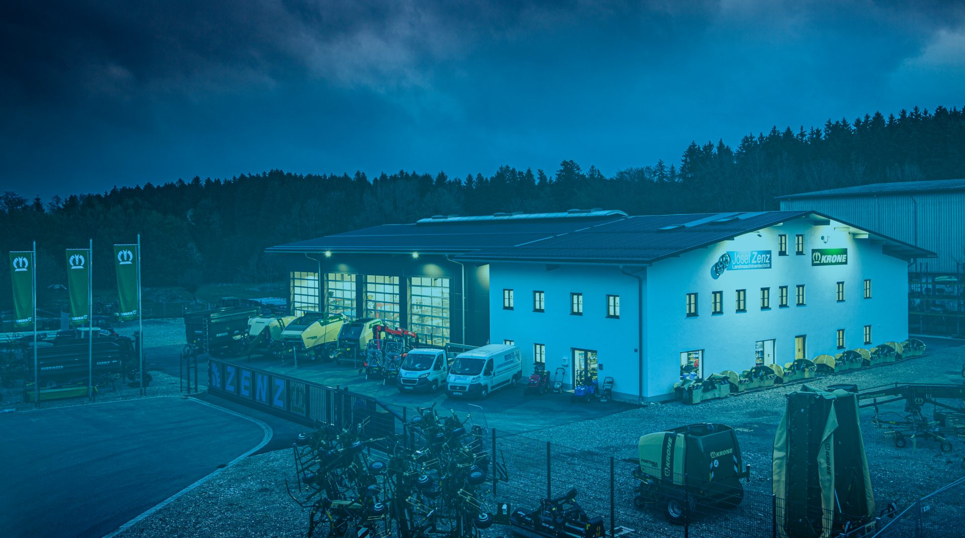 Zenz Landtechnik Meisterbetrieb - In guten Händen seit 2007
